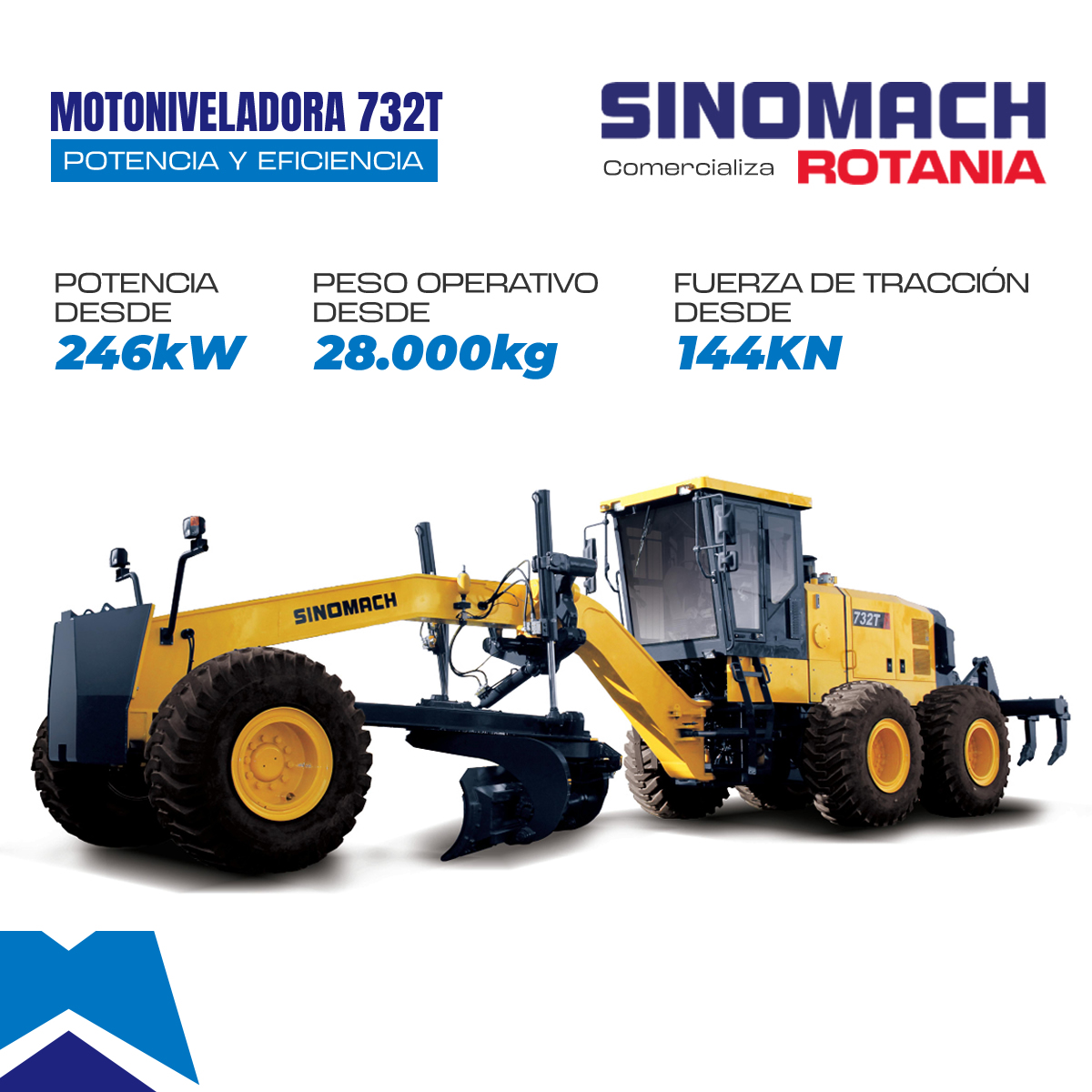 Maquinaria vial Sinomach - Rotania